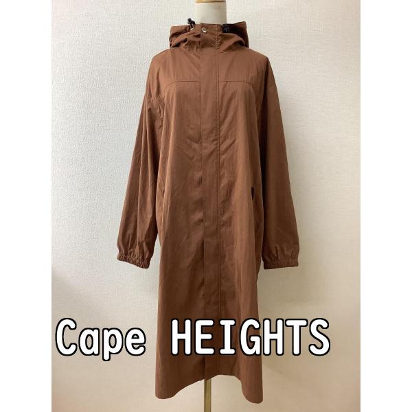 赤茶色コート VIRDEN COAT サイズS