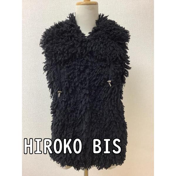 フリンジベスト 黒 サイズ9