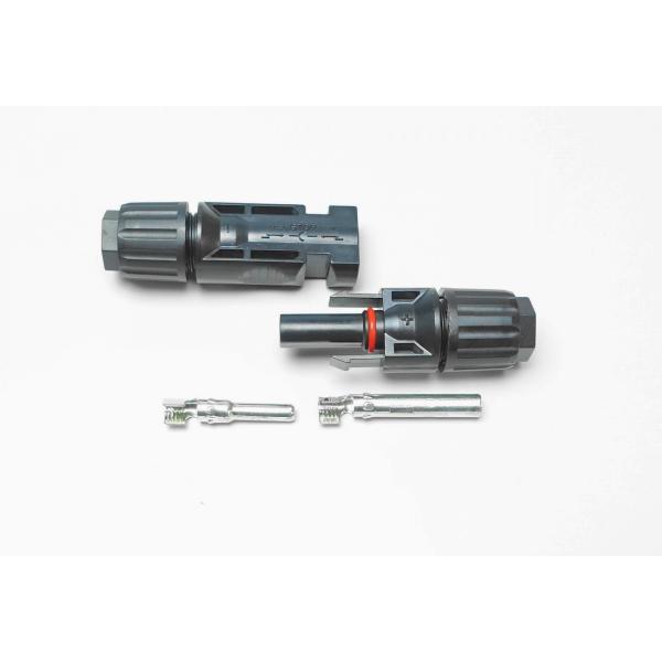 【商品説明】・1組セット・定格電圧 1000V・定格電流：30A・対応ケーブル：sq2.5 / sq4 / sq6・接触抵抗：プラグコネクタ ?5mΩ・ 使用温度 ：-40°C~+90°C・防水、防塵設計で紫外線に強いプラスチック素材が使用...