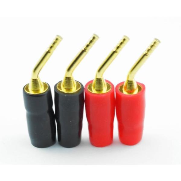 配送について送料込み（無料）の配送はゆうパケットです。お届けまでに、1〜5日の予定です。【商品説明】・赤2本、黒2本の4本セットになります。 ・ネジによるロック式です。・サイズ：全長約32mm×全幅10mm×内径3mm・重量：約5g（1本）