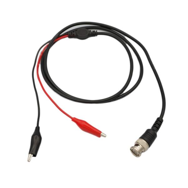 配送について送料込み（無料）の配送はゆうパケットです。お届けまでに、1〜5日の予定です。デュアルワニ口クリップオシロスコープのプローブへのBNC Q9標準BNC端はすべてのオシロスコープに使用可能ケーブル外径：Φ5ミリメートル導線：23 *...