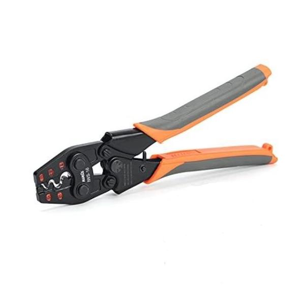 "配送はヤマト運輸「ネコポス」ポスト投函です。時間指定は出来ません。日時指定は、宅急便、宅急便コンパクトをご利用ください。　IWS-16（JIS準拠品）・パッケージ個数:1・全長:240mm、 重さ:430g・圧着ダイス：5サイズ(1.25...