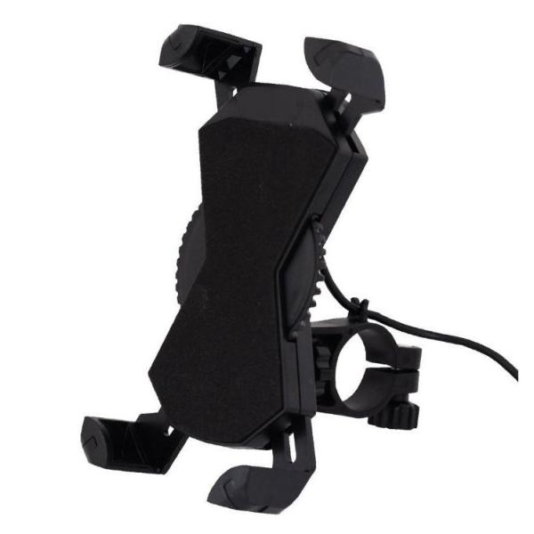 配送についてヤマト運輸、宅急便で発送します。　日時指定ができます。★バイク スマホ マウントホルダーにUSB電源が付きました。（on・offスイッチ付）・【がっちり固定】四隅を完璧に覆う本格設計。　調整後、四隅がスマホをしっかり調整しロック...