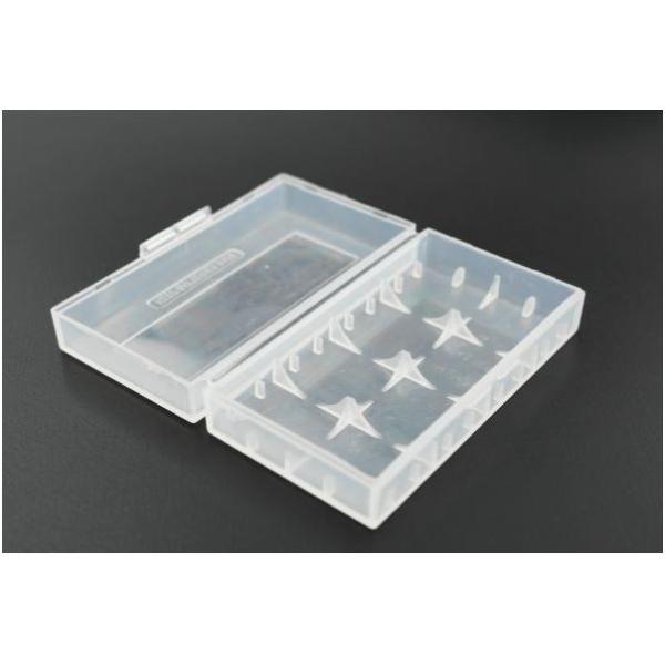 【商品説明】・電池ケース/18650/CR123A/16340/安全に保管 ・高性能のリチウムイオン電池の保管にどうですか。 ・18650 なら2本　123A,16340 なら4本入ります。・3個セットになります。