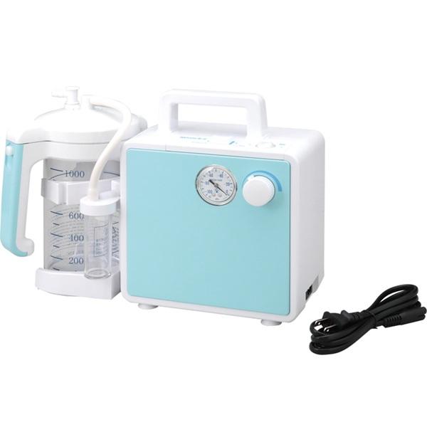 ・コンパクト、軽量、静音を追求したスタンダード吸引器です。・シングルヘッドピストンポンプ搭載。