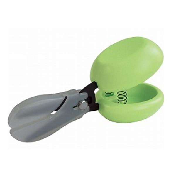 ・置いて押すだけで使えるハサミ。・握力が弱くても使えます。いろんな持ち方ができ、左右どちらでも使えます。・付けたまま使える安心カバー。・刃はフッ素コーティングされているからテープやのりが付きにくくなっています。