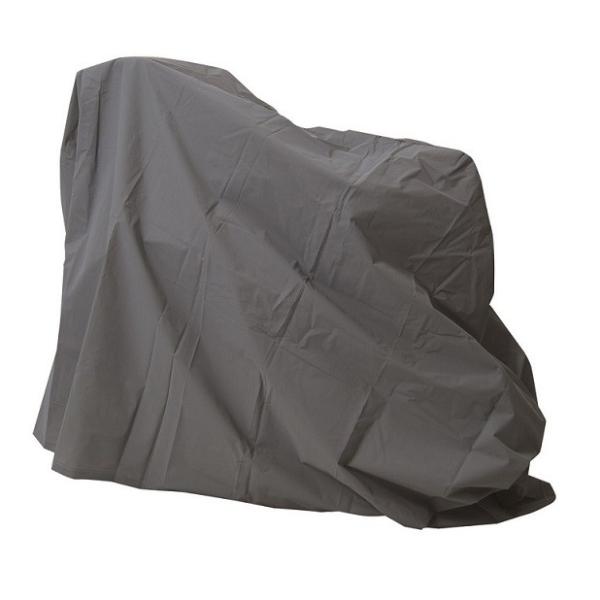 ・標準型の車いす用。撥水加工で雨風から車いすを守ります。