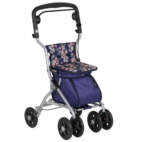 ・場所をとらないスリムタイプで収納便利！・フレームとホイールをバッグに合わせてカラーリング。