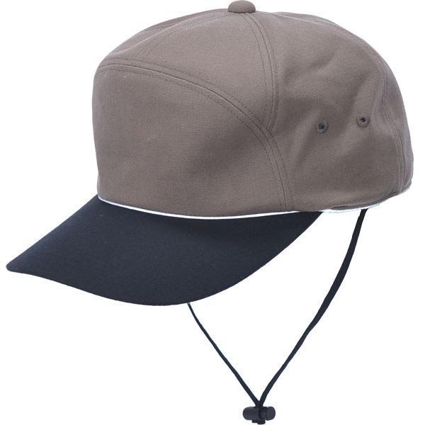 ・帽体と衝撃吸収材が分離できる新しいタイプの頭部保護帽。・帽体は定番のキャップタイプです。オールシーズンに活躍していただけます。・帽子と専用のインナーのセットをホックで取り付けて使用します。