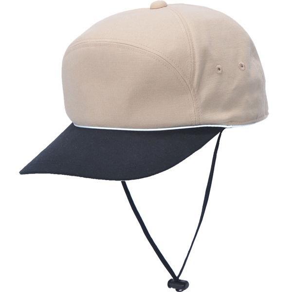 ・帽体と衝撃吸収材が分離できる新しいタイプの頭部保護帽。・帽体は定番のキャップタイプです。オールシーズンに活躍していただけます。・帽子と専用のインナーのセットをホックで取り付けて使用します。