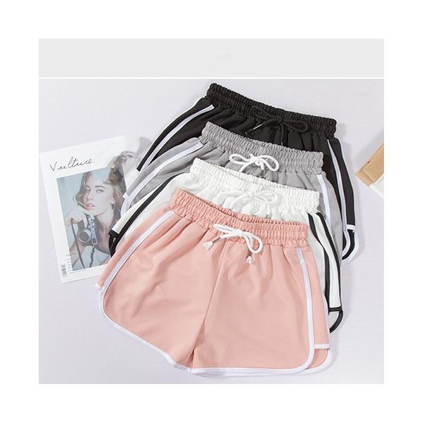 レディースショートパンツ　ハーフパンツ　スポーツパンツ　トレーニングパンツ 　ヨガパンツ