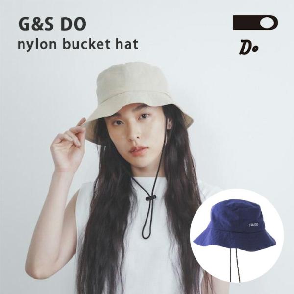 ■ブランドCLASKA DO（クラスカ ドー）■本体サイズ（約）頭囲57.5cm高さ9cmつばの長さ6.5cmあご紐の長さ70cm（フック部分を含む）■カラーベージュネイビー■材質表地：ナイロン100％裏地：ポリエステル100％G&amp;...