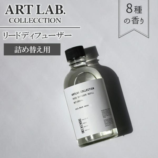 ■内容オイル280mL■香りの種類Deep blue ディープブルーMusk savon ムスクサボンFresh green フレッシュグリーンTea leaves ティー リーブスFreesia フリージアWoody forest ウッデ...