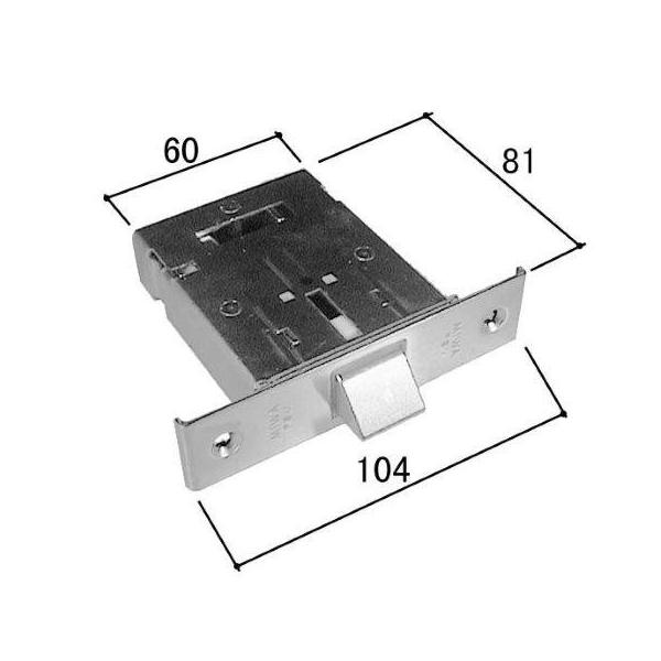 三協アルミ 補修部品 玄関ドア美和ロックの通販価格と最安値