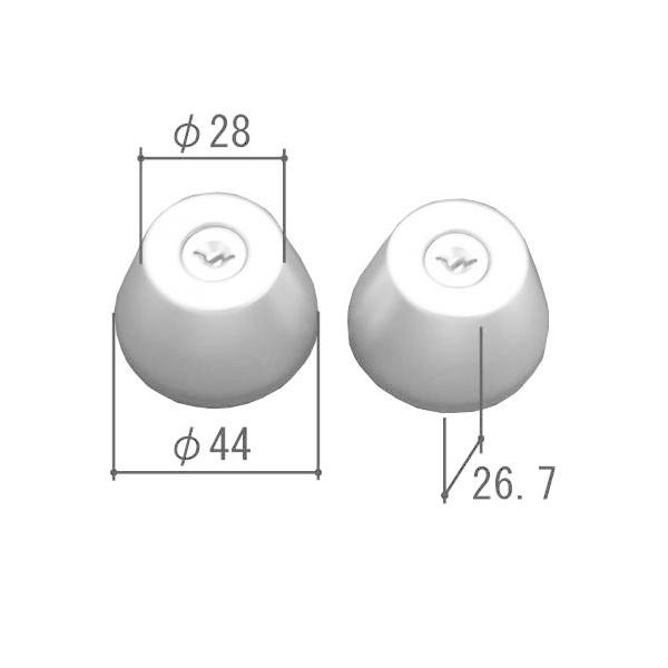 【内容】美和ロック SRシリンダー上下２個【対象商品】アナ―ド2 (2007年廃止)ウィンコール2 (2007年廃止)上記商品の交換用シリンダーになります