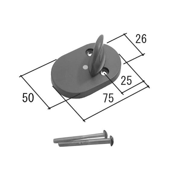 【商品色】KG (ダークグレイ) GO (ゴールド)SI (シルバー) SLC (サンシルバー)【内容】サムターン １個 美和ロック製【対象商品】サンフォルテ (1999〜2006)サンプリマ (2000〜2006)サンデリカ (2000〜...