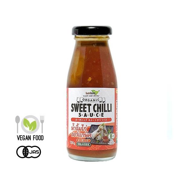 オーガニックスイートチリソース,有機スイートチリソース,タイ展スイートチリソース,ビオスイートチリソース,シナグロスイートチリソース