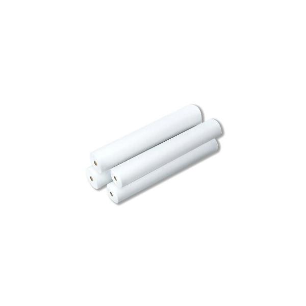 60cmごとにミシン目が入ったベッドシートです。クリームやオイルを使用したトリートメントにおすすめです。シーツの上に敷いてお使いいただくことで、シーツの取替え回数や劣化を抑えることができます。サイズ：幅80cm×長さ9600Cm　※ミシン目...