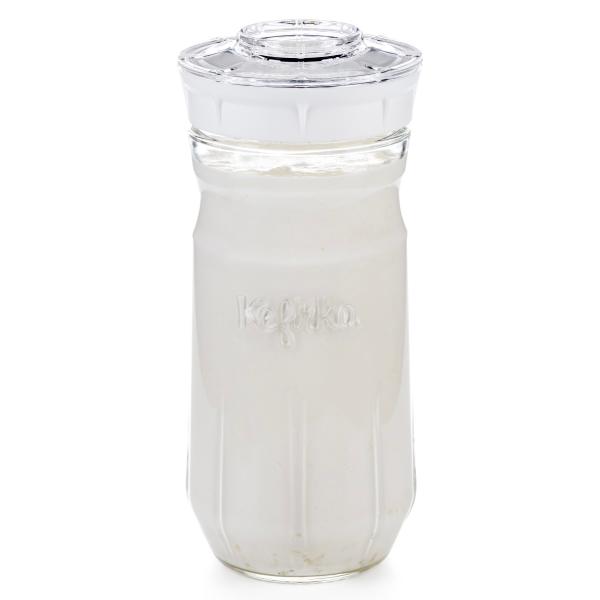 ★Kefirko「ケフィアメーカー 1400ml」の特徴■ミルクケフィア、ウォーターケフィアの発酵プロセスが簡単に！■牛乳を用意すれば無添加で高品質なミルクケフィアが作れます■グレインズだけではなく粉末の商品にも対応しています■各パーツが安...