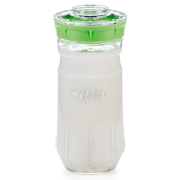 ★Kefirko「ケフィアメーカー 1400ml」の特徴■ミルクケフィア、ウォーターケフィアの発酵プロセスが簡単に！■牛乳を用意すれば無添加で高品質なミルクケフィアが作れます■グレインズだけではなく粉末の商品にも対応しています■各パーツが安...