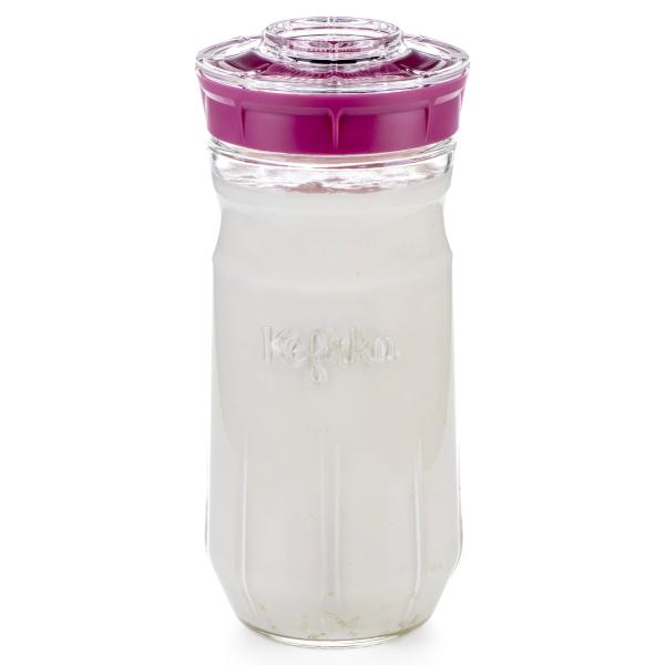 ★Kefirko「ケフィアメーカー 1400ml」の特徴■ミルクケフィア、ウォーターケフィアの発酵プロセスが簡単に！■牛乳を用意すれば無添加で高品質なミルクケフィアが作れます■グレインズだけではなく粉末の商品にも対応しています■各パーツが安...