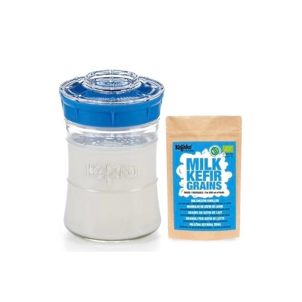 ★ Kefirko「ミルクケフィアグレインズ」の特徴■ご家庭で簡単に本格的なミルクケフィアを作ることができます■ケフィア粒は繰り返し培養させて再利用できるので経済的です■腸内環境を整えたい方、免疫力アップしたい方に最適です■豊富なビタミン類...