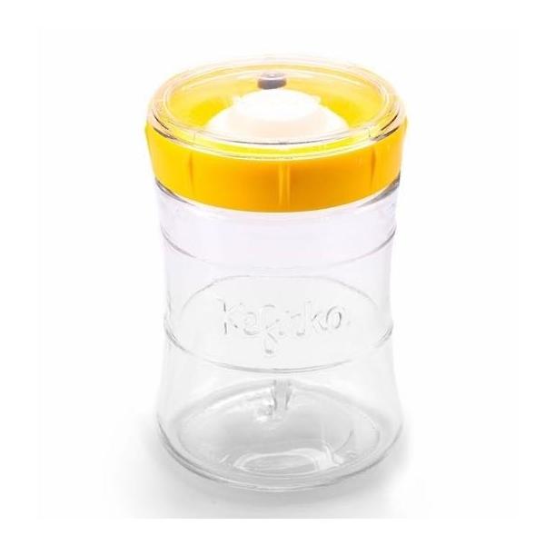 ★Kefirko「ベジーファーメンター 848ml」の特徴■ ご自宅で手軽に無添加の発酵食品を作ることができます■ 漬物、発酵野菜、ザワークラウト、キムチなどバリエーション豊富■ 食生活の野菜不足が気になる方に！■ 発酵野菜は生野菜や温野菜...