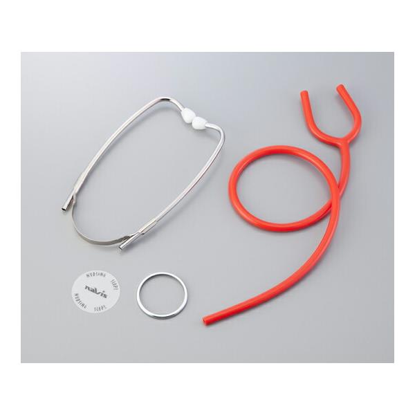 カラフルに、より使いやすく！お手頃価格です。●材質：振動板／ガラスエポキシ、ビノーラル（耳管）／真鍮クロームメッキ、振動板止めリング・チェストピース／アルミニウム、Yチューブ／塩化ビニル●サイズ：振動板／φ43*mm*、振動板止めリング／φ...