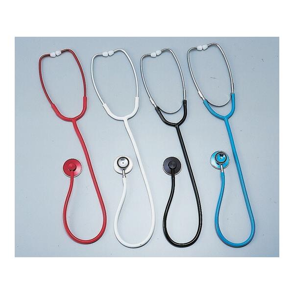 カラフルに、より使いやすく！お手頃価格です。●振動板にはガラスエポキシを採用しましたので、音響特性に優れています。●シングルタイプは、主に血圧測定用です。●ダブルタイプは、高音（呼吸音）又は低音（心音）を聴くのに適しています。※ご注文の際は...