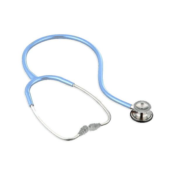 看護、介護用品 診察・計測 聴診器類●チェストピース・耳管がステンレス製ですので、音の反響・外部雑音の遮断・音漏れ防止に優れています。●耳管の角度調整が可能です。●材質：チェストピース・耳管・シャフト／ステンレス、振動板／ガラスエポキシ、チ...