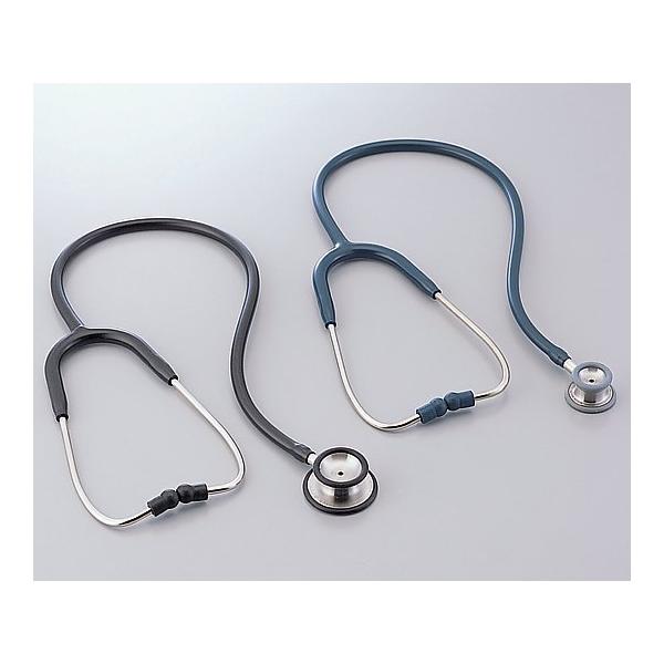 ■特徴歪音を防ぎ、低周波領域の音もしっかり聴診できます。耳金具は角度と圧着加減の調節が可能で、しっかりフィットします。■仕様材質：チェストピース／ステンレス    全長：710mm    ダイヤフラム径：φ47mm    ベル径：φ34mm...