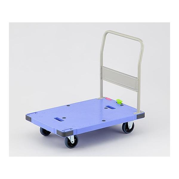 価格.com - ナンシン ナンシン 樹脂微音運搬車 サイレントマスター DSK-302B2 ハンドル固定式 スペシャルブレーキ付き 300kg (台車) 価格比較