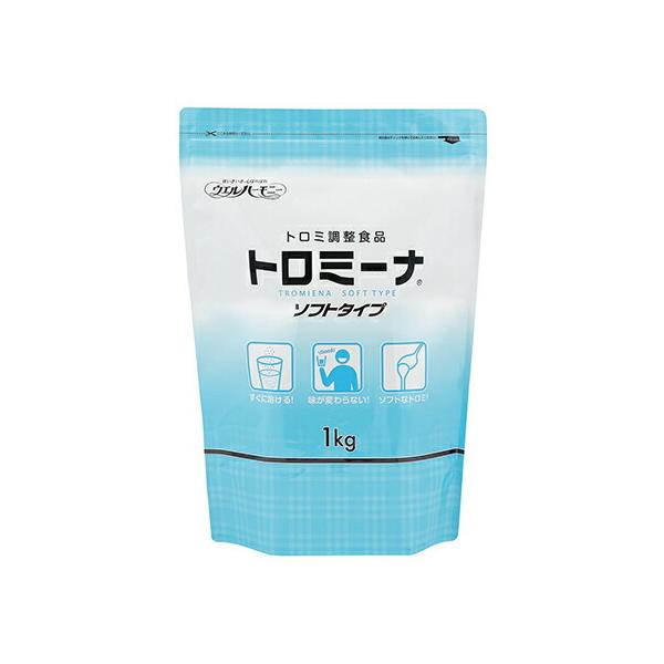 アズワン ナビ助掲載商品特徴サッと溶けてなめらかなトロミに仕上がります。仕様型番：ソフトタイプ1kg入数：1パック（1kg入）原材料名：デキストリン・増粘多糖類成分（100g当たり）：エネルギー275kcal・たんぱく質0.4g・脂質0g・...