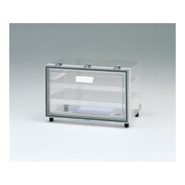 アズワン理化学製品も全て当店にて購入可能となりました！圧倒的人気！デシケーターの定番。型番LL外寸法（*mm*）500×345×335内寸法（*mm*）485×275×285【ご注意】製品画像が複数点掲載されている画像もございますが、ご注文...