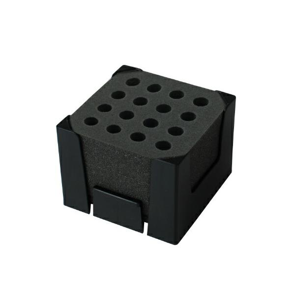 ボルテックスミキサーチューブホルダーφ12mm VME-522 アズワンボルテックスミキサーチューブホルダーφ12mm VME-522 アズワン■特徴■■仕様■●チューブホルダーφ12mm×9本用