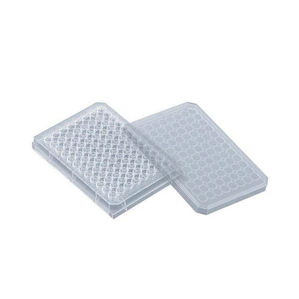 ●材質：PS（ポリスチレン）　●サイズ：127.76×85.46×14.35*mm*●容量：丸底／320*ul*、平底／370*ul*●DNase・RNaseフリー・DNAフリー●透明度に優れたポリスチレン製で、厚みのバラつきを低減していま...