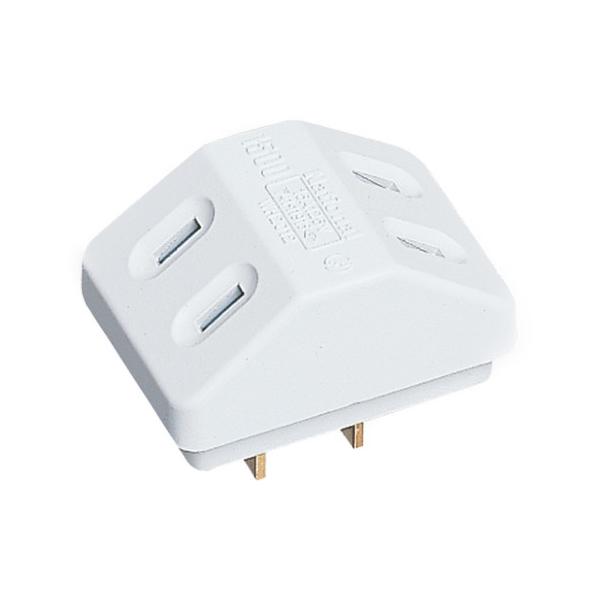 アズワン理化学製品も全て当店にて購入可能となりました！型番WH2012PK品　名三角タップコンセント口数2個口●定格：125V　15A1500Wまで対応【ご注意】製品画像が複数点掲載されている画像もございますが、ご注文製品は製品名通りの1製...