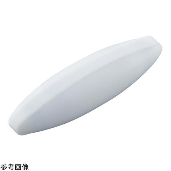 汎用科学機器 撹拌機　２ 撹拌用品（回転子・撹拌棒）●丸底フラスコ等のアールの強い容器用の回転子です。●全長×径（mm）：100×Φ30●材質：PTFE