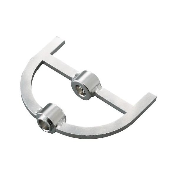 トルネード用撹拌羽根　アンカー（ボス付き） A-80 アズワントルネード用撹拌羽根　アンカー（ボス付き） A-80 アズワン■特徴■●φ8mmシャフトであればどの位置にも固定して使用できます。■仕様■●タイプ：アンカー（ボス付き）●翼径（φ...