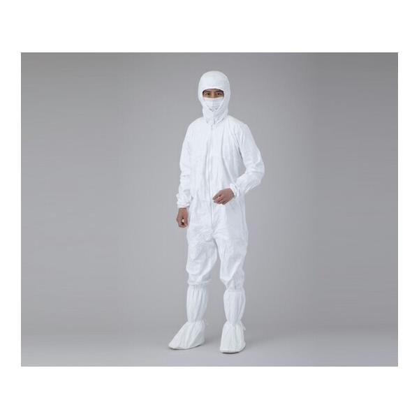 アズワン理化学製品も全て当店にて購入可能となりました！型番IC253CS品　名カバーオール（つなぎ服）サイズXL【ご注意】製品画像が複数点掲載されている画像もございますが、ご注文製品は製品名通りの1製品となります。※※※※※ご注意ください※...