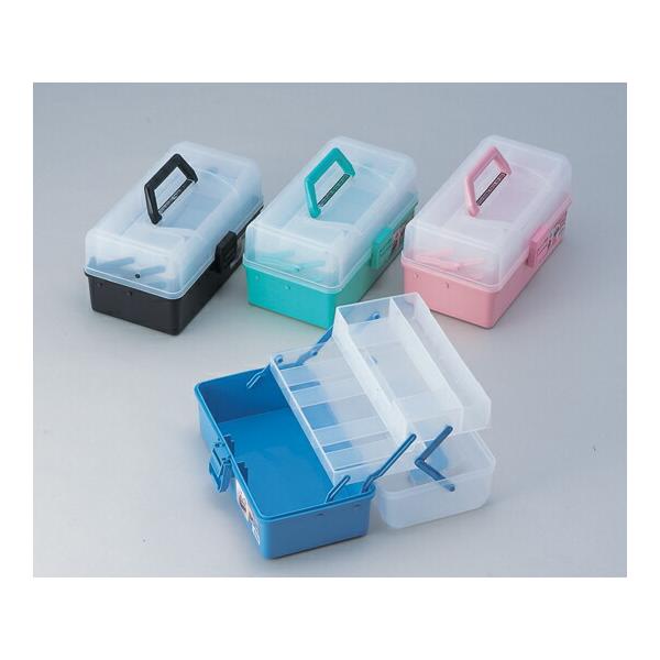 アズワン理化学製品も全て当店にて購入可能となりました！型番HP-320GN色グリーン外寸法（*mm*）320×180×165●半透明のフタを開けると中皿もスライドして持ち上がる、取り出しやすい構造です。【ご注意】製品画像が複数点掲載されてい...