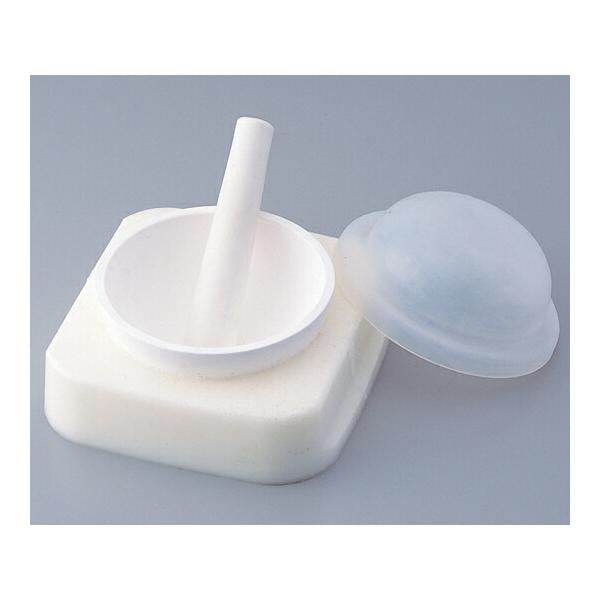 アズワン理化学製品も全て当店にて購入可能となりました！型番SKAB-11上部直径×底部直径×全高（*mm*）φ16×φ24×110●ダイヤモンドに次ぐ硬度を持ち、コンタミネーション混入を防ぎます。【ご注意】製品画像が複数点掲載されている画像...