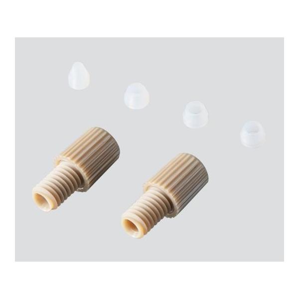 研究用 素材・材料＆フッ素樹脂カタログ型番:008NC32-KT5L（PEEKナット）適合チューブ外径:1.8*mm*〜1/8″（3.2*mm*）ネジ規格:1/4-28UNF入数:1袋（5個入）※※※※※ご注意ください※※※※※※ご紹介商品...