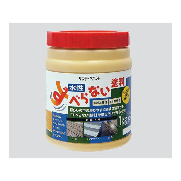 すべらない塗料 グレー  サンデーペイントすべらない塗料 グレー  サンデーペイント■特徴■●滑りやすい床に塗るだけで、滑り止めになります。●耐候性に優れています。●専用パターンシートを使えば、容易に模様が塗装できます。■仕様■●仕様：グレ...