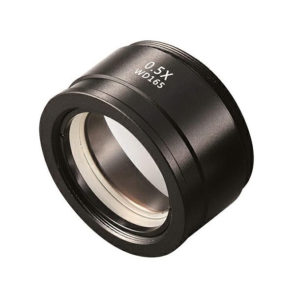 実体顕微鏡用オプションレンズ　0.5× AXLS-0.5X アズワン実体顕微鏡用オプションレンズ　0.5× AXLS-0.5X アズワン■特徴■●0.5倍レンズは作動距離を2倍にします。■仕様■●型番：AXLS-0.5X●倍率：0.5×●適...