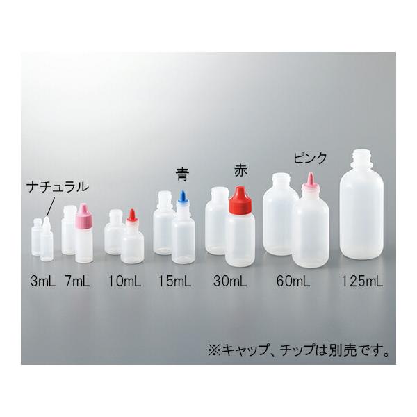 汎用器具・消耗品 樹脂特殊容器 特殊容器●キャップ7●色：赤●適応本体容量（mL）：7・10・15●入数：1箱（100個入）●材質：PP（ポリプロピレン）