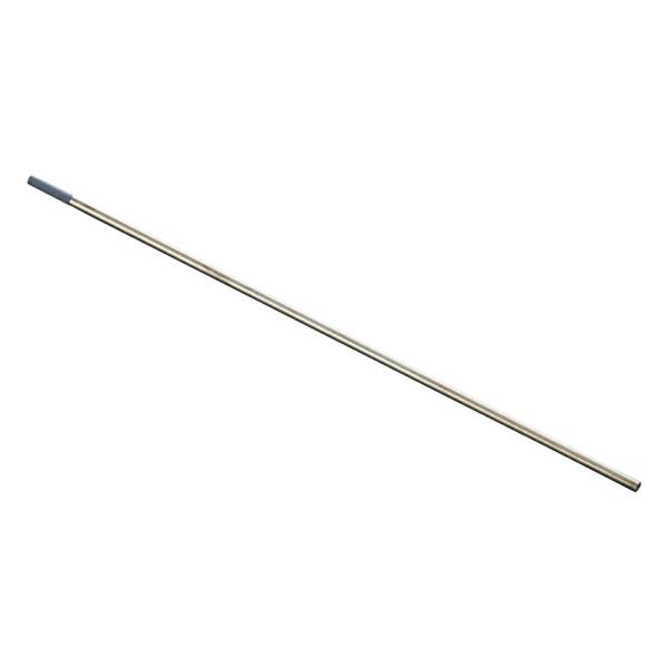 実験室設備 工具類 工具、道具●仕様：セリウム入●サイズ（mm）：Φ2.4mm×150●入数：1箱（10本）●材質：タングステン（セリウム2％入り）●非放射性物質●用途：直流/交流TIG溶接用