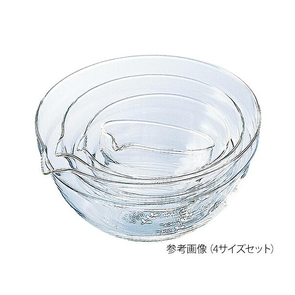 汎用器具・消耗品 小型容器（樹脂硝子） 小型ガラス容器●入れ子タイプなので、4サイズをコンパクトに収納できます。●仕様：SS・S・M・L（各1個入）●材質：耐熱ガラス●サイズ：SS/100mL（86×82×50mm）、S/200mL（113...