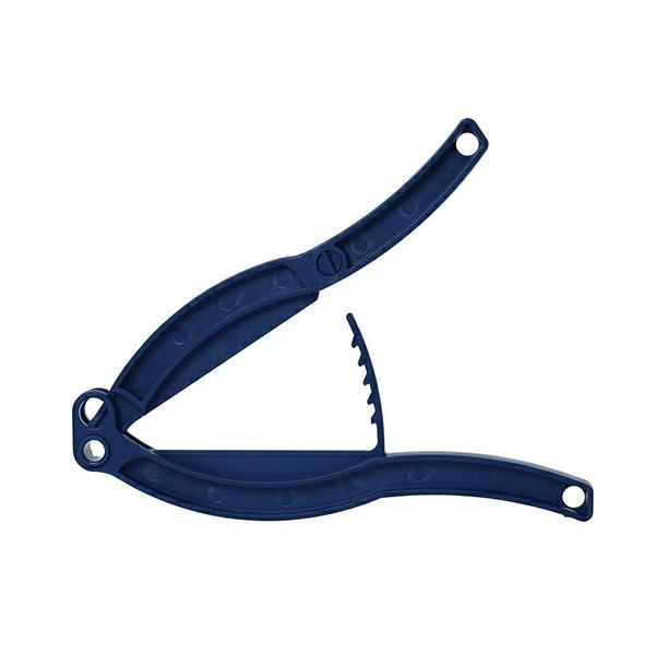 実験室設備 事務用品・ＯＡデスク 事務用品●素材に金属包含樹脂を使用しており金属検出機とX線異物検出機に対応したバッググリッパーです。●原料袋・調味料の入った袋の口を容易に、しっかりと閉じることができ、食品の交差汚染を防ぎます。●仕様：バッ...