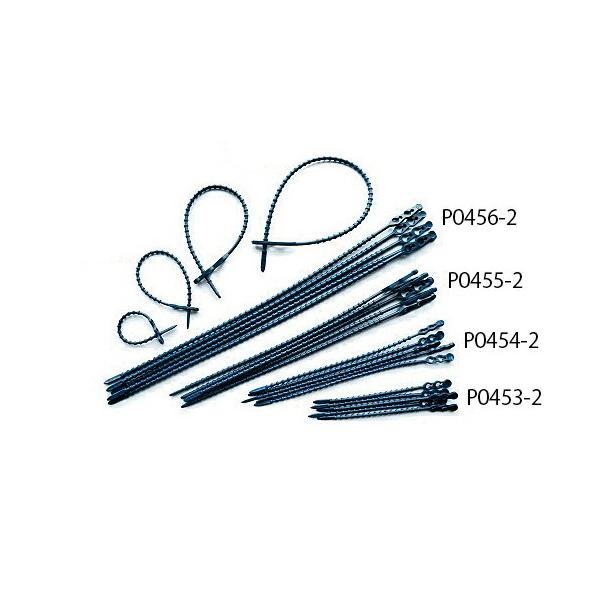 実験室設備 事務用品・ＯＡデスク 事務用品●金属検出機とX線異物検出機に対応したケーブルタイ（結束バンド）です。●食品・医薬品製造現場での異物混入対策に適しています。●閉めたり緩めたりしやすく、作業性に優れています。●サイズ（mm）：240...